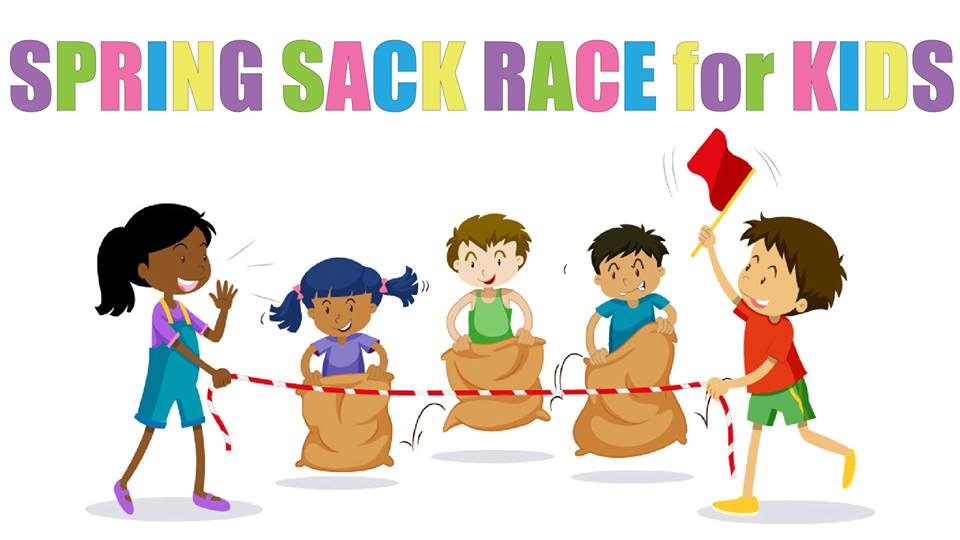 Spring Sack Race for Kids « Randolph Civic Association in North ...