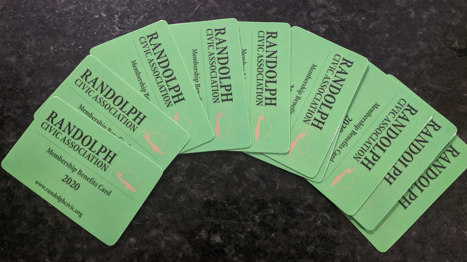 2020 Membership Benefits Cards are in! « Randolph Civic Association in ...
